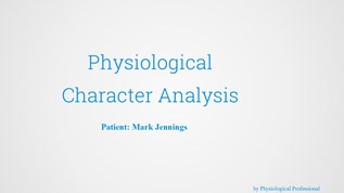 Physiological Character Analysis at emaze Presentation