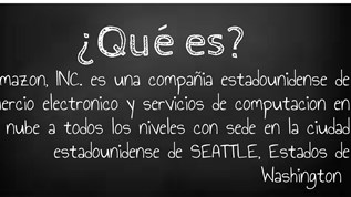 Amazon at emaze Presentation