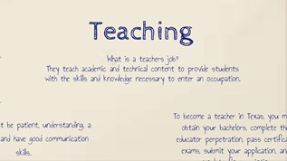 Teaching at emaze Presentation