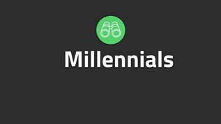 Millennials at emaze Presentation