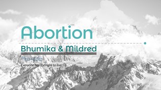 Abortion at emaze Presentation