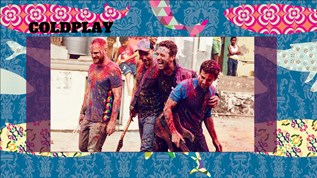 Coldplay at emaze Presentation