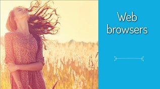Web browsers at emaze Presentation