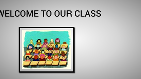 First day welcome on emaze