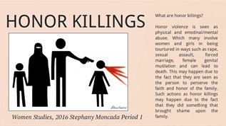 Honor Killings at emaze Presentation