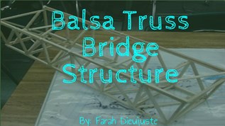 Balsa Truss Bridge at emaze Presentation