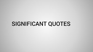Significant quotes at emaze Presentation