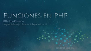 Funciones en PHP at emaze Presentation