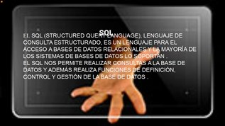 Sql at emaze Presentation