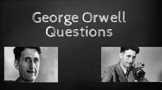 George Orwell at emaze Presentation