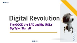 Digital Revolution at emaze Presentation