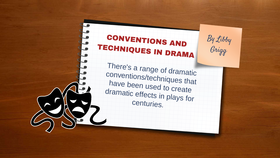 Creating a Character in drama at emaze Presentation