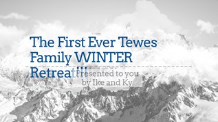 Tewes Vacation at emaze Presentation