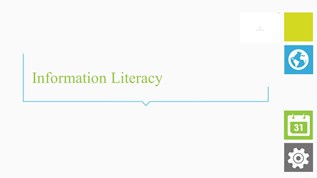 Information Literacy at emaze Presentation