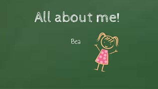 All about me! at emaze Presentation