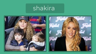 shakira at emaze Presentation