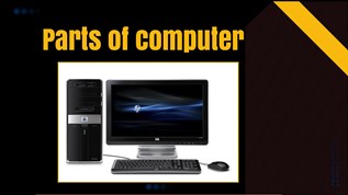 Parts of computer at emaze Presentation