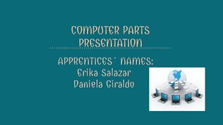 COMPUTER PARTS at emaze Presentation