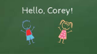 Hello, Corey! at emaze Presentation