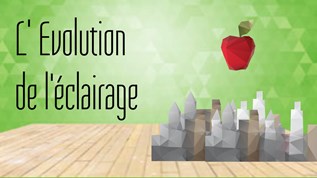 L' Evolution de l'eclairage at emaze Presentation