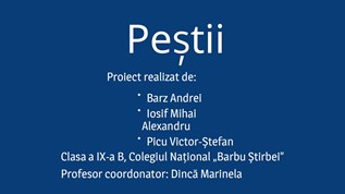 PeștiiProiect at emaze Presentation