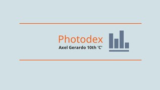 Photodex at emaze Presentation