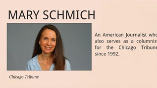 Mary Schmich at emaze Presentation