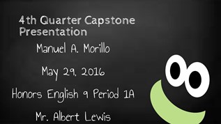 Capstone Visual at emaze Presentation