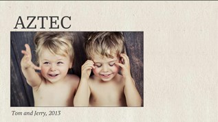 Aztecs at emaze Presentation