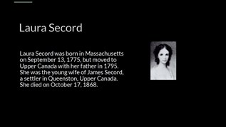 Laura Secord at emaze Presentation