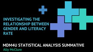 MDM4U Statistical Analysis at emaze Presentation