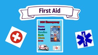 First Aid at emaze Presentation