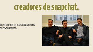 snapchat at emaze Presentation