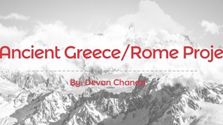 Ancient GreeceRome Project at emaze Presentation
