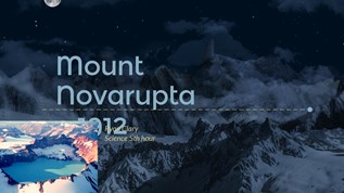 Mount Novarupta at emaze Presentation