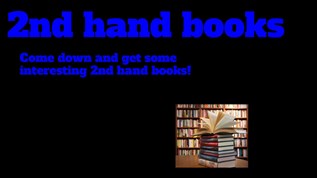 2nd hand books at emaze Presentation