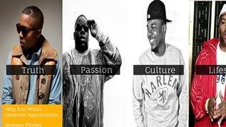 Why Rap Music at emaze Presentation