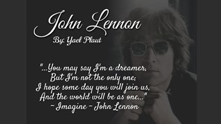 john lennon at emaze Presentation