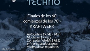 TECHNO at emaze Presentation