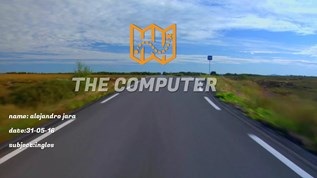 THE COMPUTER at emaze Presentation