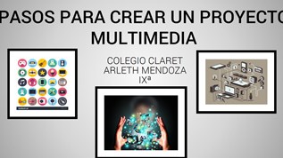 pasos para crear un proyecto multimedia at emaze Presentation