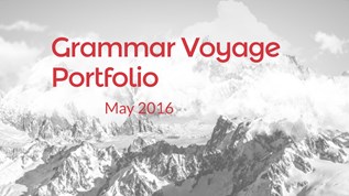 Grammar Voyage 2016 at emaze Presentation
