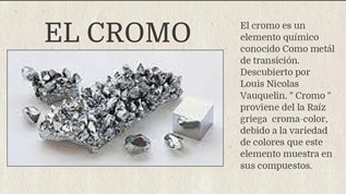 EL CROMOEl cromo E at emaze Presentation