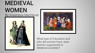 MEDIEVAL WOMEN at emaze Presentation