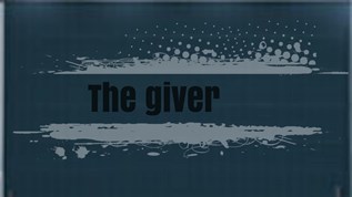 The giver at emaze Presentation