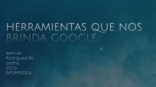 GOOGLE at emaze Presentation