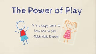 The Power of Play at emaze Presentation