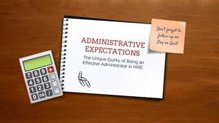 Administrative Expectations at emaze Presentation