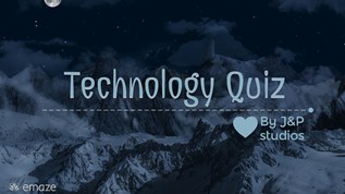 J&P Tech Quiz at emaze Presentation