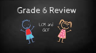 Grade 6 Review LCM and GCF at emaze Presentation